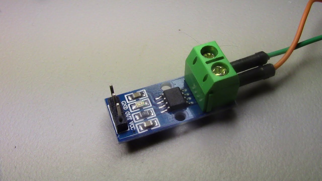BRMBLOG #18 Hall Effect Current Sensing