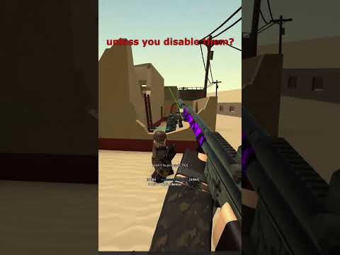 these settings are basically cheating in phantom forces lol #phantomforces