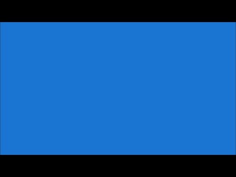 Bright Navy Blue Color Full Screen - HEX RGB #1974D2 - 30 min