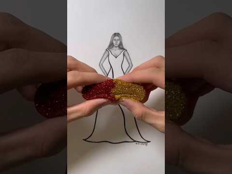Fashion art! #dress #art