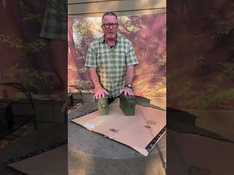 Ammo Can Trick I Learned From Clint Smith At Thunder Ranch #shorts