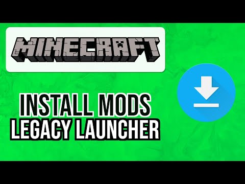 How to DOWNLOAD And INSTALL MINECRAFT MODS on Legacy Launcher (TL Legacy) 2024