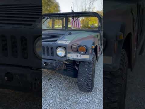 2007 AM General HMMWV Humvee M1097R1 Walk-around Video