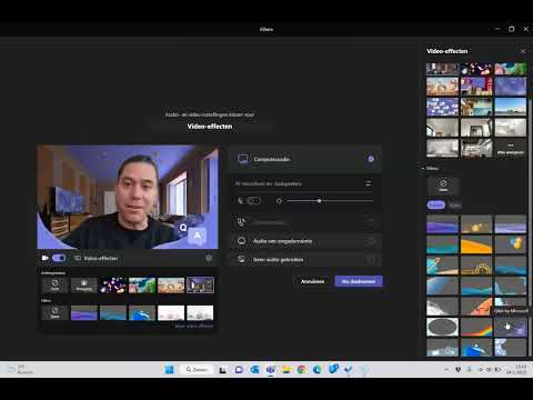 MS Teams Tip Video-effecten – Docent 24/7