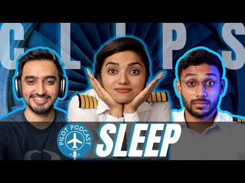 Can PILOTS SLEEP while FLYING? | Pilot Podcast CLIPS