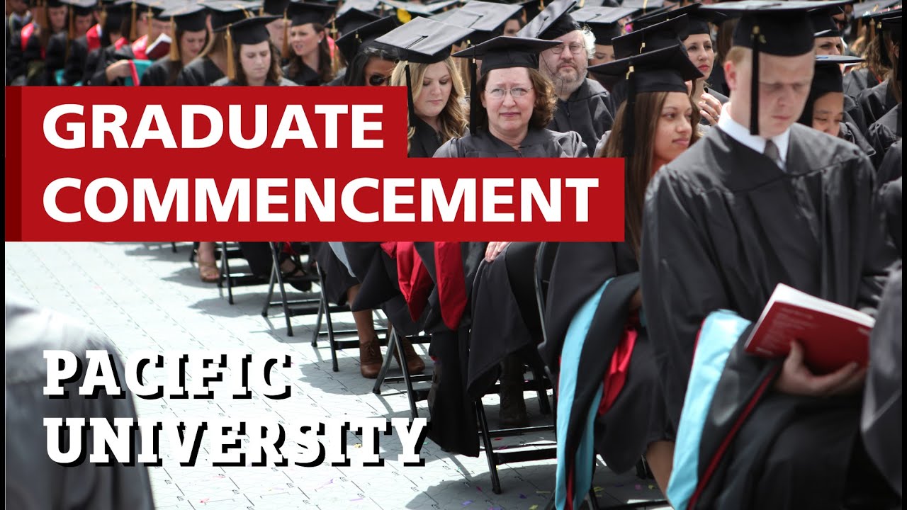 Professional Programs Commencement Tutorial