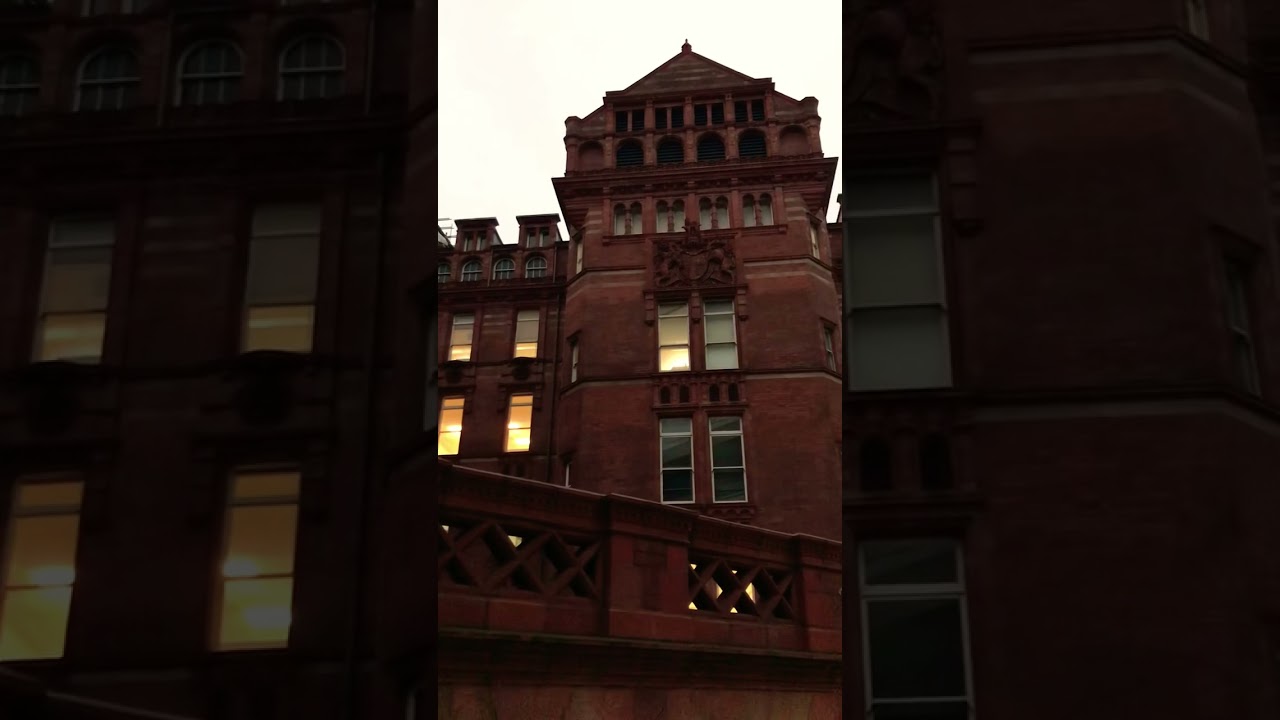 UCL Cruciform Building.  to UCLH, Grafton Way. London #Shorts #PaseosGuiados. (Oct. 2021)