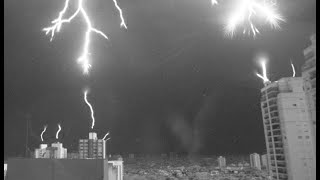 Vídeo mostra como funcionam os para-raios; assista | CNN Brasil