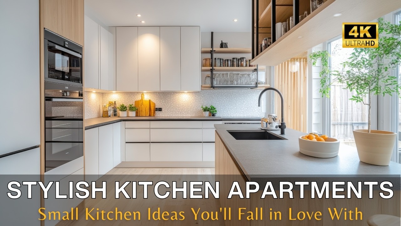Modern Kitchen Decor for Small Apartments: Stylish Solutions You'll Love