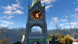 Smooth analog clock at Fallout 4 Nexus - Mods and community