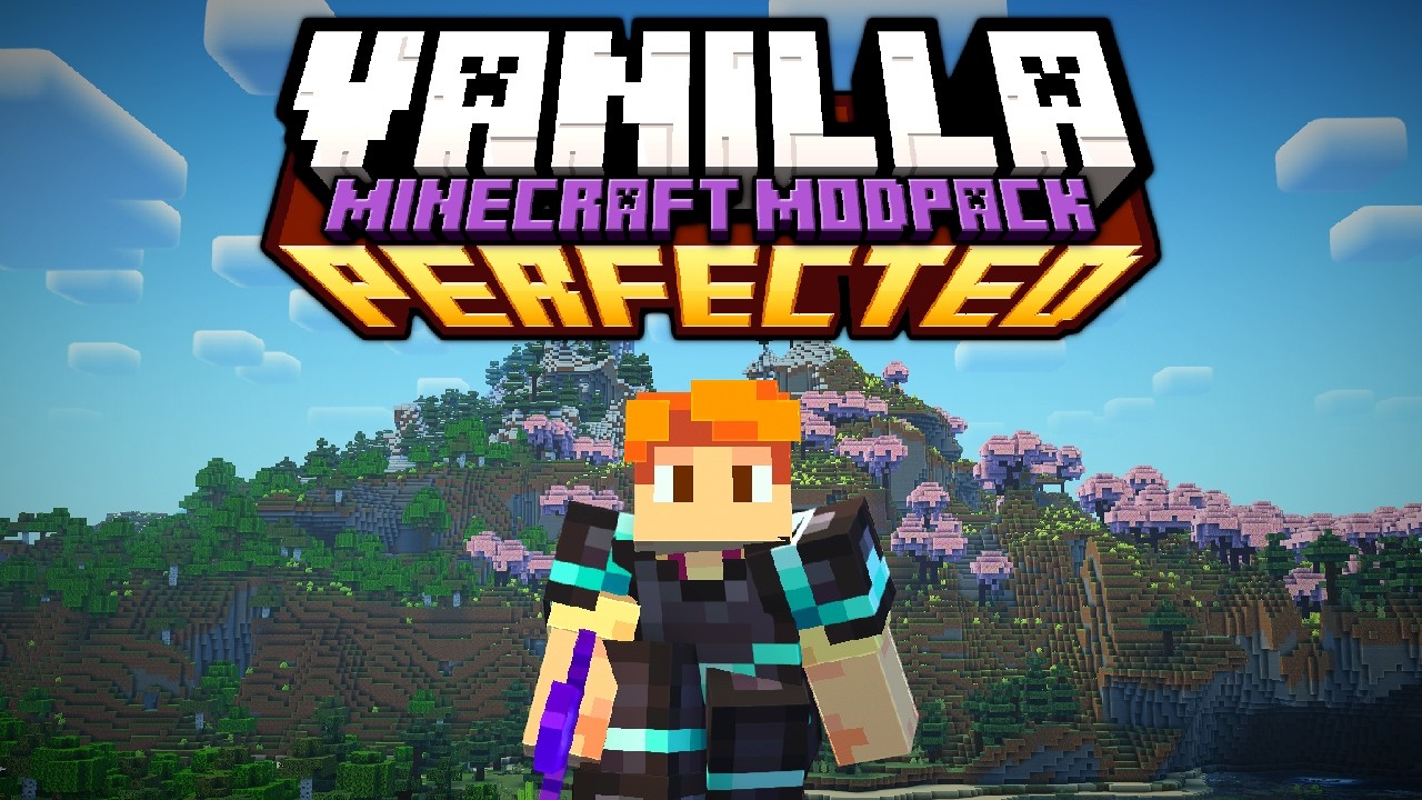 The ULTIMATE Vanilla Plus Minecraft Modpack (Vanilla Perfected)