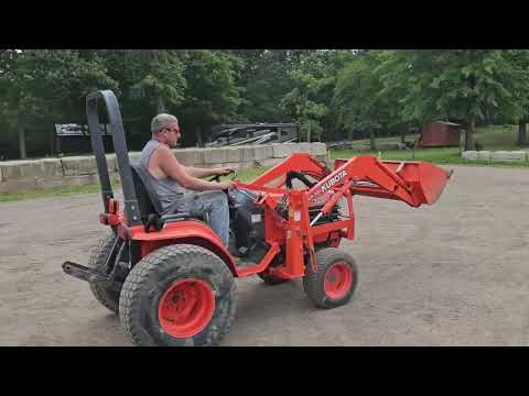 KUBOTA B2400 For Sale