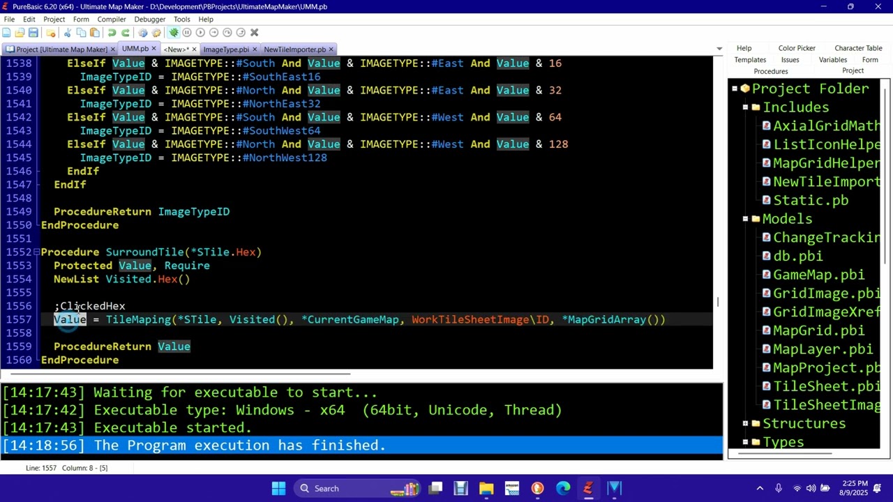 PureBasic Ultimate Map Maker b