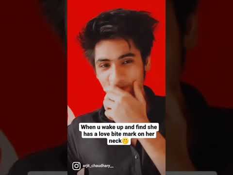 Love bite😳