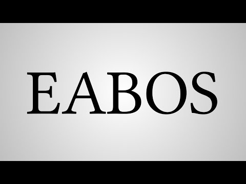 What Does "EABOS" Stand For?