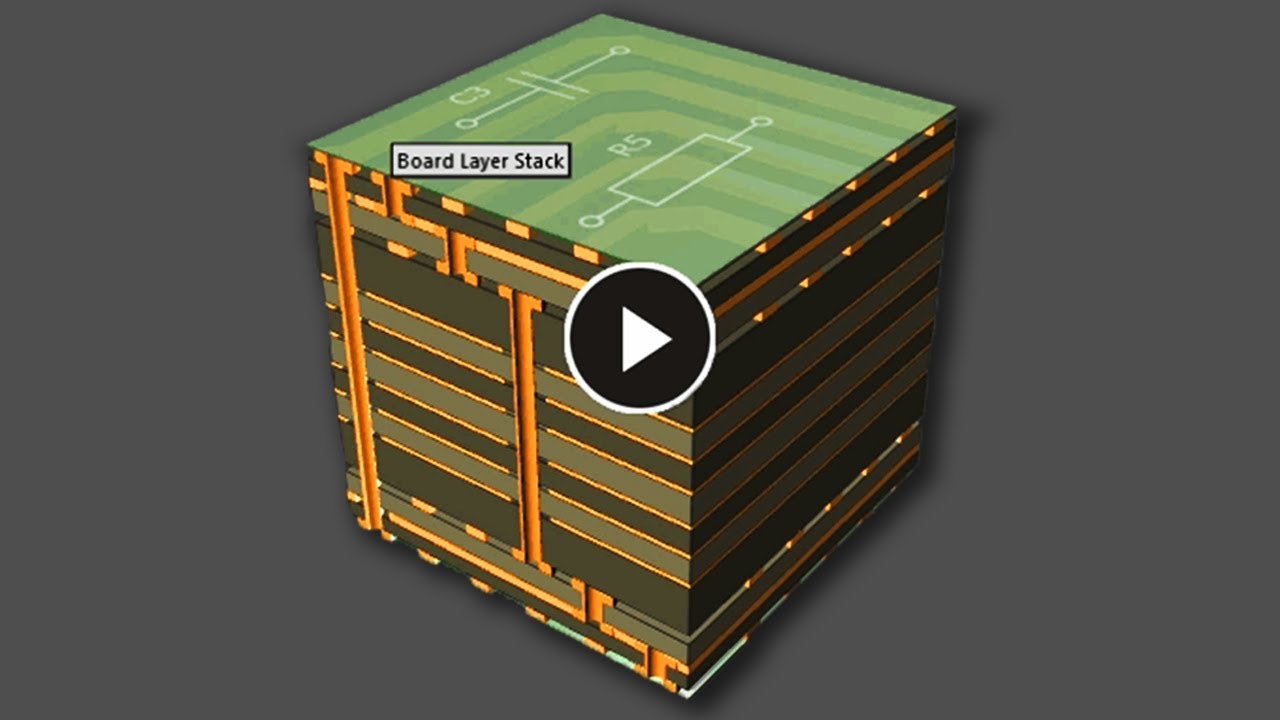 Layer Stack Manager Considerations in Altium Designer