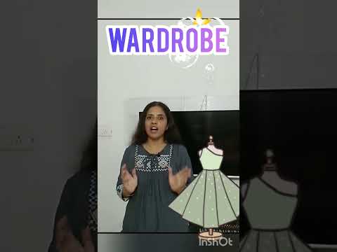 Difference between Cupboard and Wardrobe #fact