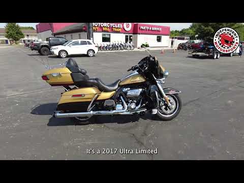 2017 Harley-Davidson Electra Glide Ultra Limited
