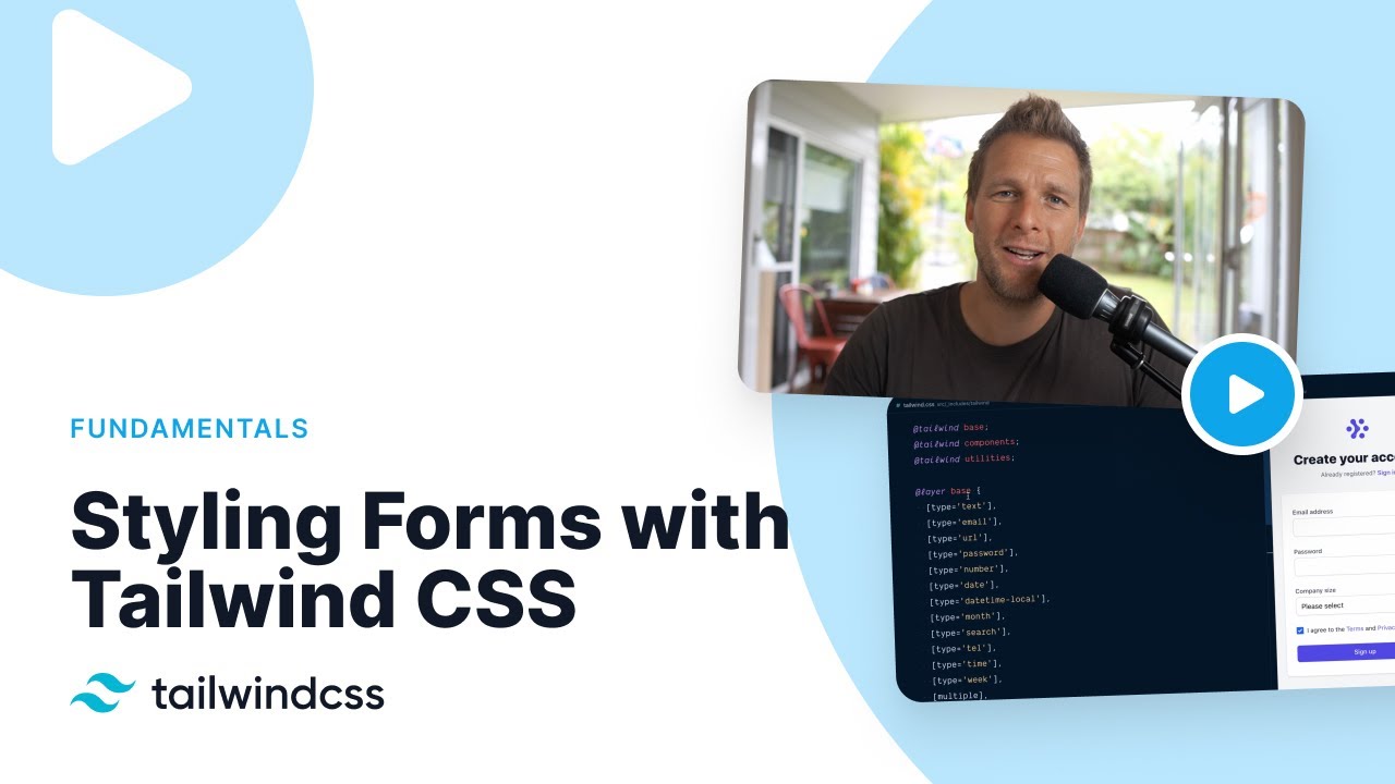 Styling Forms with Tailwind CSS