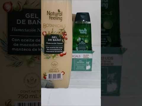 Gel de baño #botanical #naturalfeeling