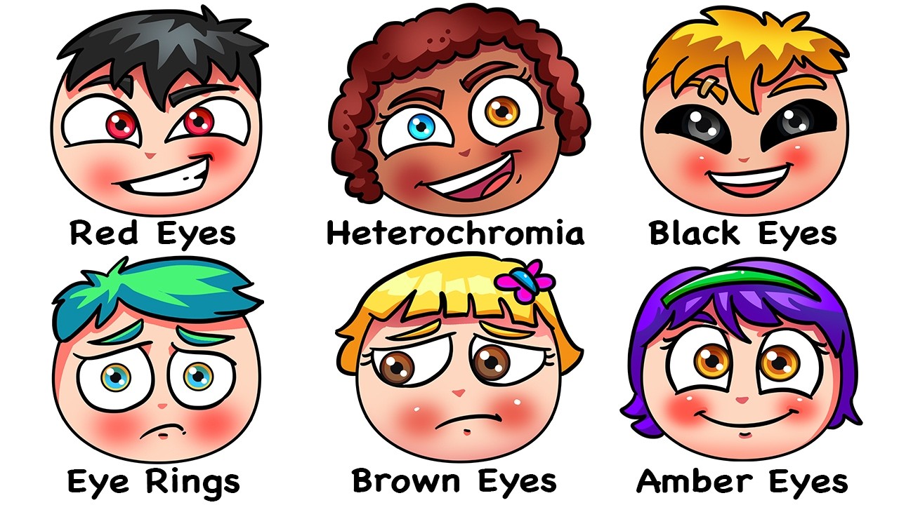 All Eye Colors Explained in 12 Minutes