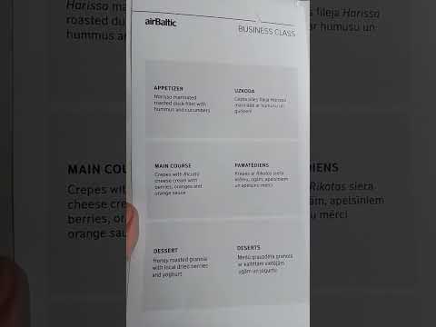 Milan Riga. Food and drinks. #airbaltic #businessclass #wine #champagne #whisky