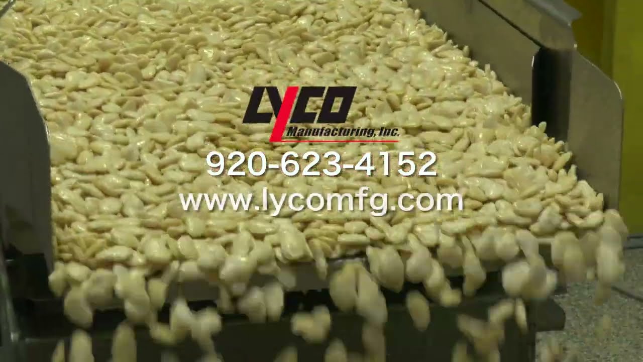 Lyco Dry Bean Soak Tanks | Lyco Manufacturing