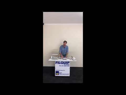 Eurac Pipe Clamps and Tube Clamps Installation Example - Filquip