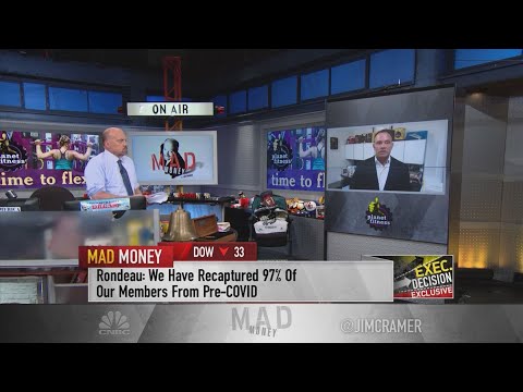 Planet Fitness CEO: Gym membership has almost reached its pre-Covid peak