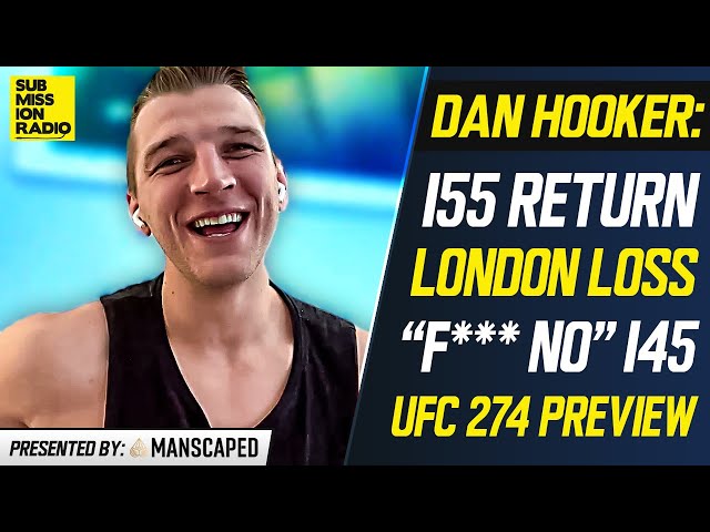Dan Hooker announces possible return to the lightweight division