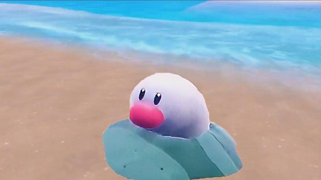 something about Gamefreak's new Pokemon Wiglett...