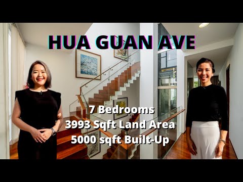 Singapore Landed Property l 3 Storeys 7 bedrooms Semi-D in Bukit Timah For Sale l Yow Property