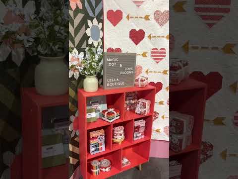 Step into the world of Moda Fabrics at the H+H Americas Show!