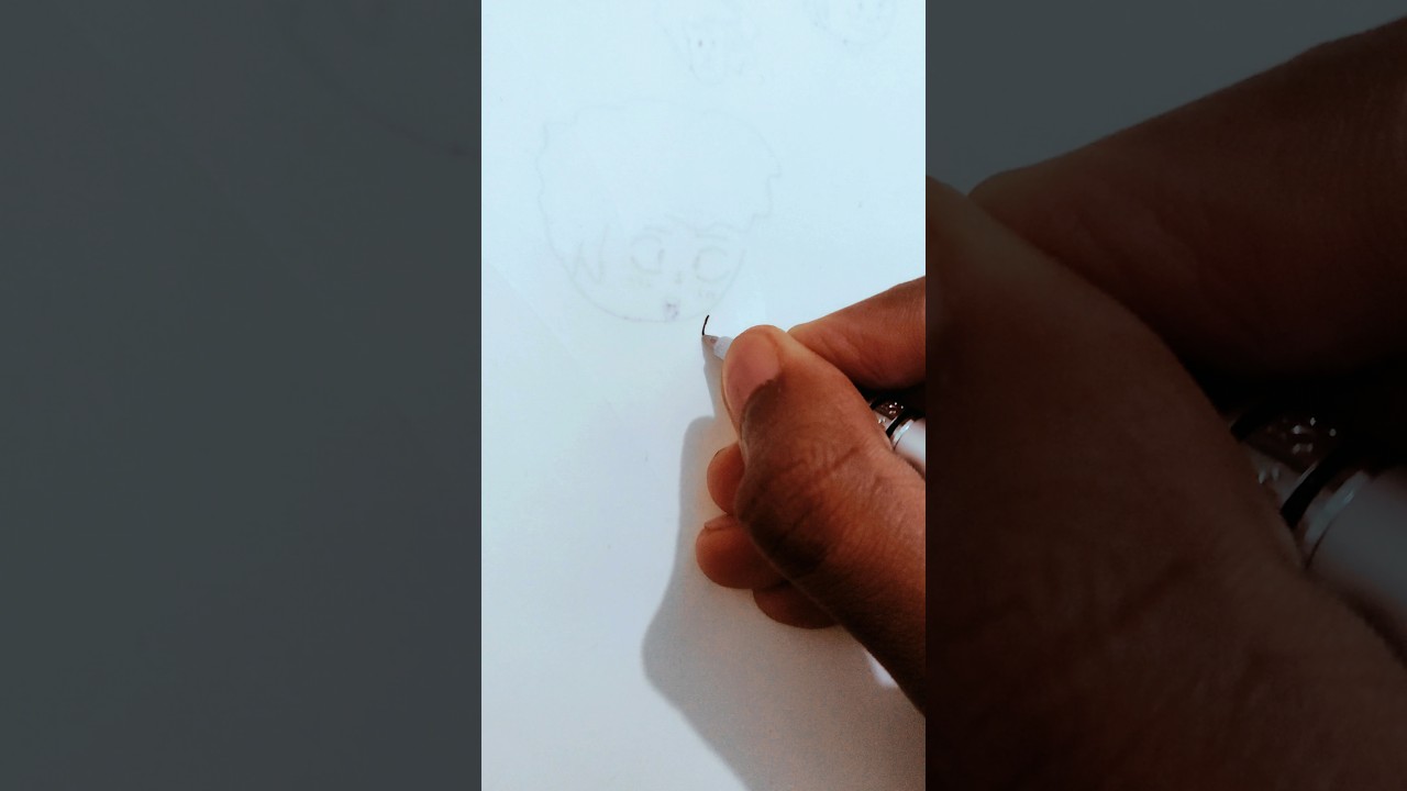 I drew with only a pen:))...(Part-13) #shorts #ballpointpen #drawing #viral #drawing #art #draw