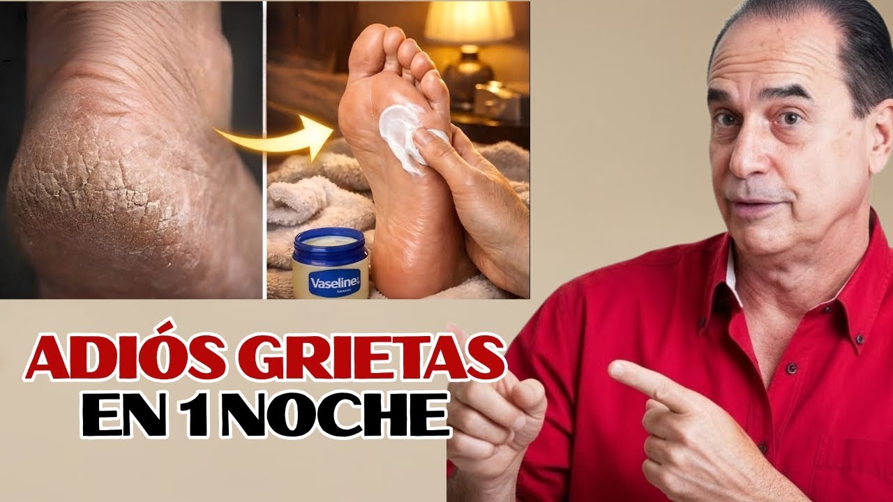 Piel Madura 50+ |  Talones Agrietados Que Ardían Se Recuperan De Noche