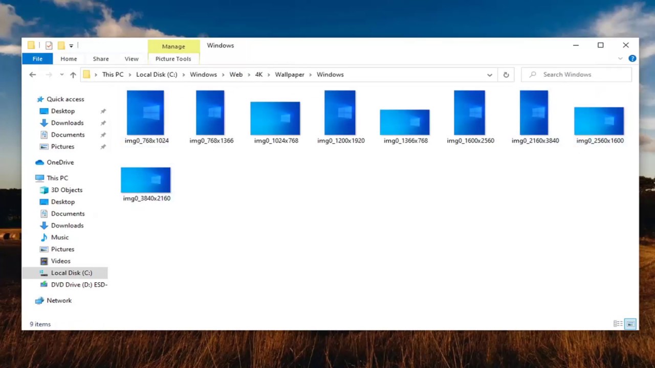 Windows 10: Where Are Themes Stored?