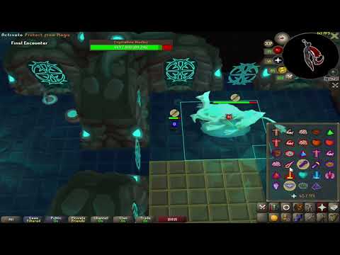 gauntlet speedrun - 2:37.20 - osrs