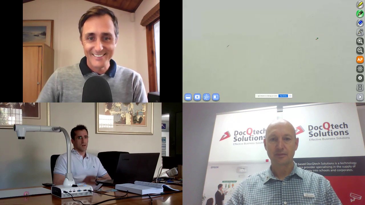 Schoolscape Webinar Series: Taking Your School Online (Elmo Visualiser and Slate Replay 2020/04/15)