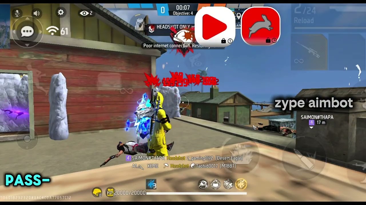 FAKE LAG TELEPORT V2 | FREE FIRE HACK | 100% ANTIBAN