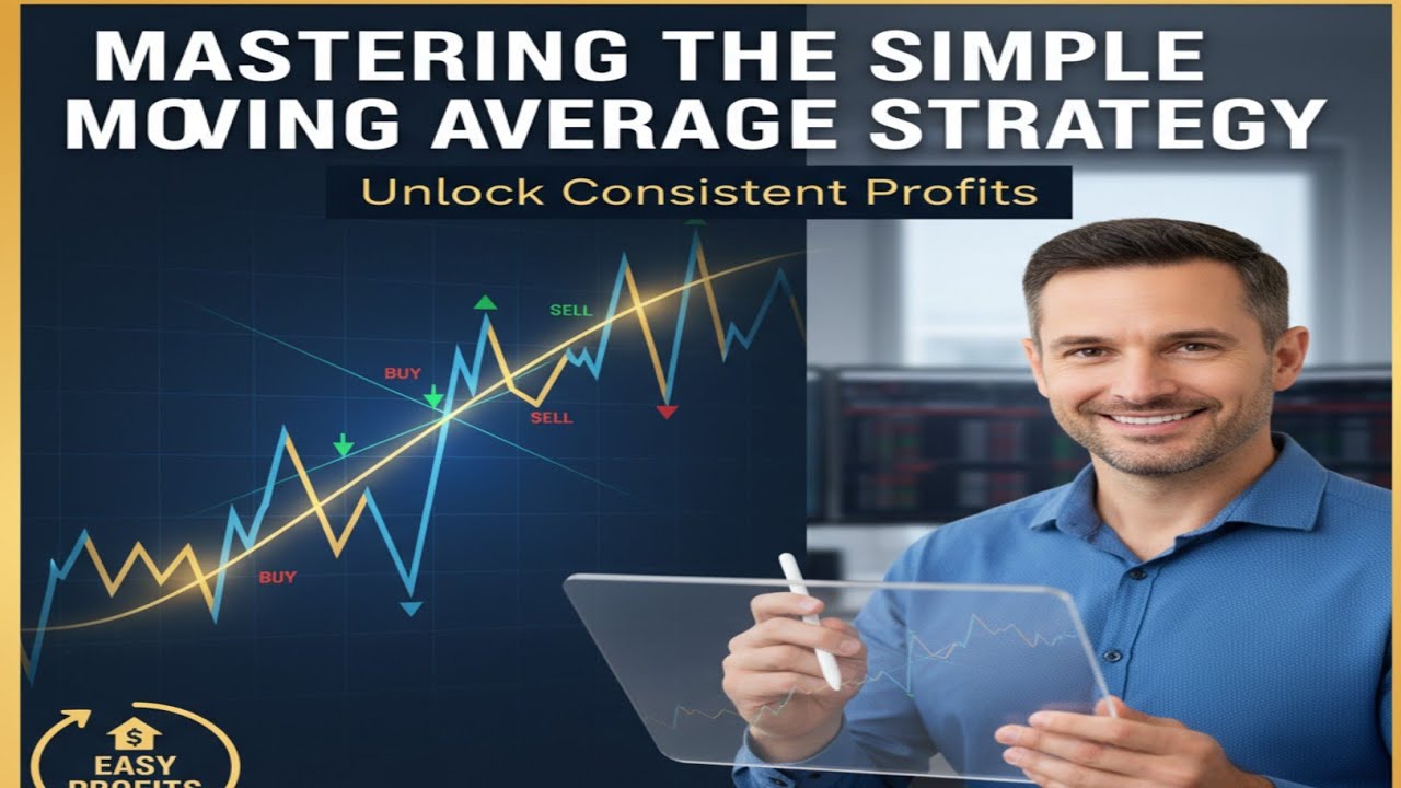 Mastering the Simple Moving Average Strategy