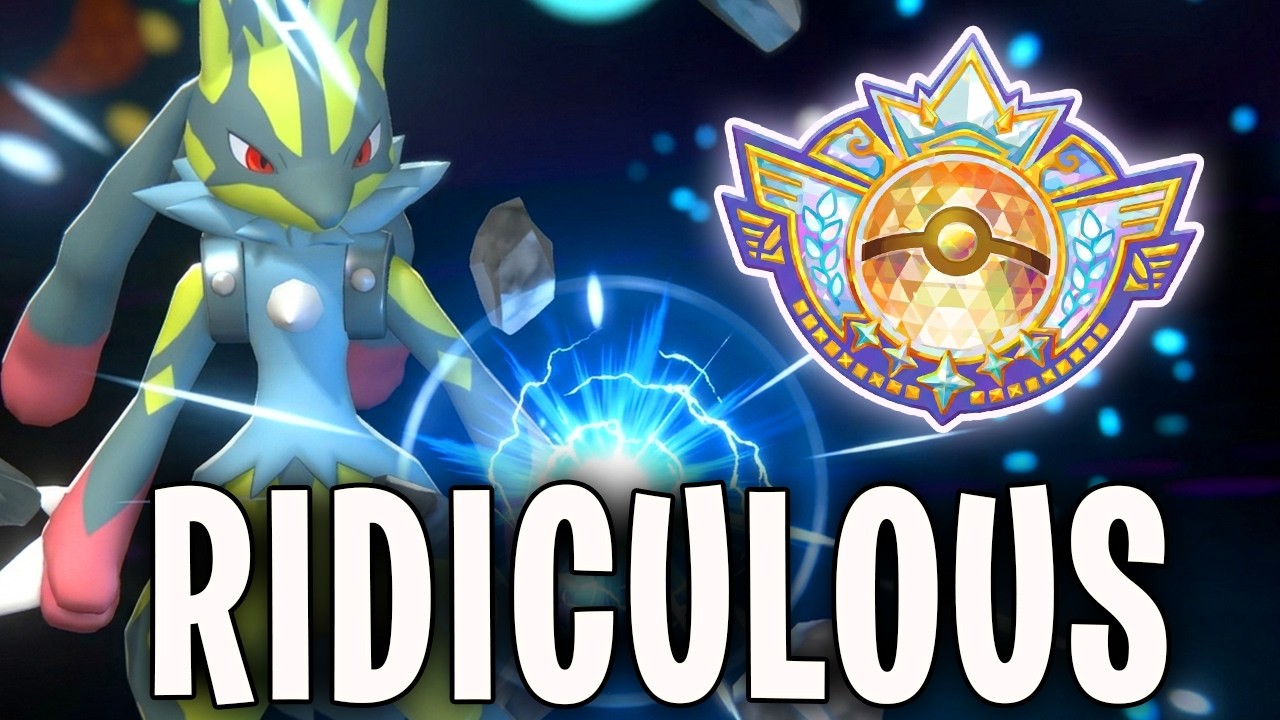 This MEGA LUCARIO SET hit TOP 20 IN THE WORLD... but it's INSANE...