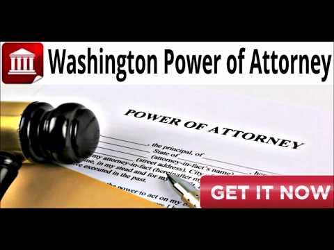 Washington State Power of Attorney