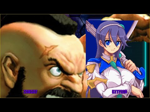 Mugen: Zangief vs Keyfear