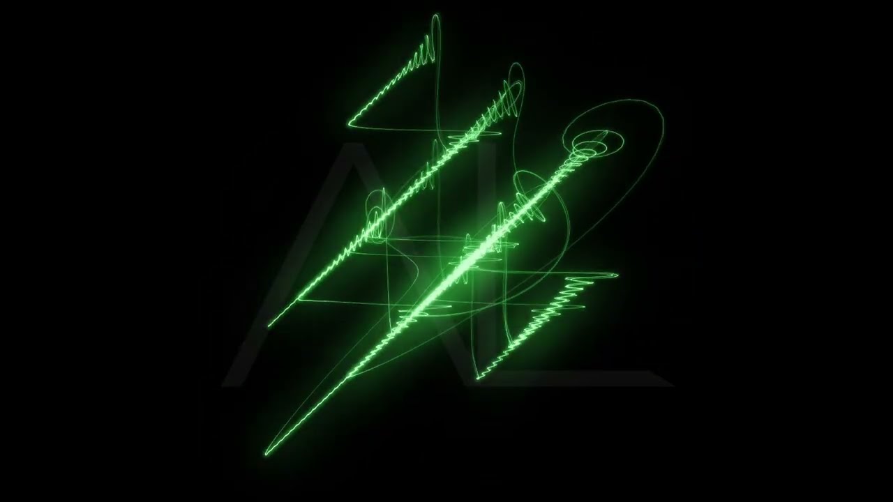 Aloboi - Sweet Raw (Oscilloscope visual)