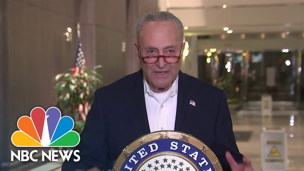Schumer Calls Democrats Maintaining Control Of The Senate 'A Victory And A Vindication'