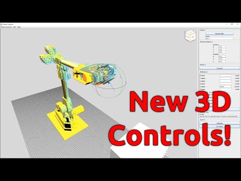 Robot Overlord : New 3D Manipulator Controls – Marginally Clever Robots