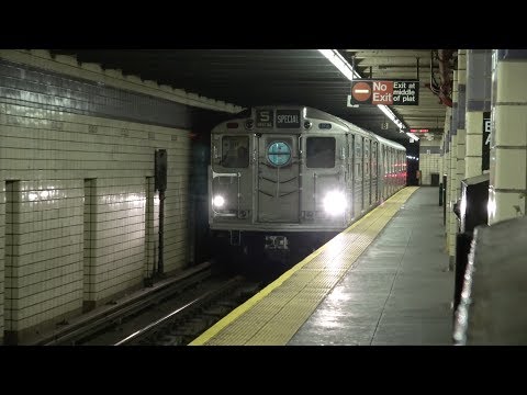 ⁴ᴷ BMT Standard/Lo-V/R9 and R11/R42 Museum Train Transfers