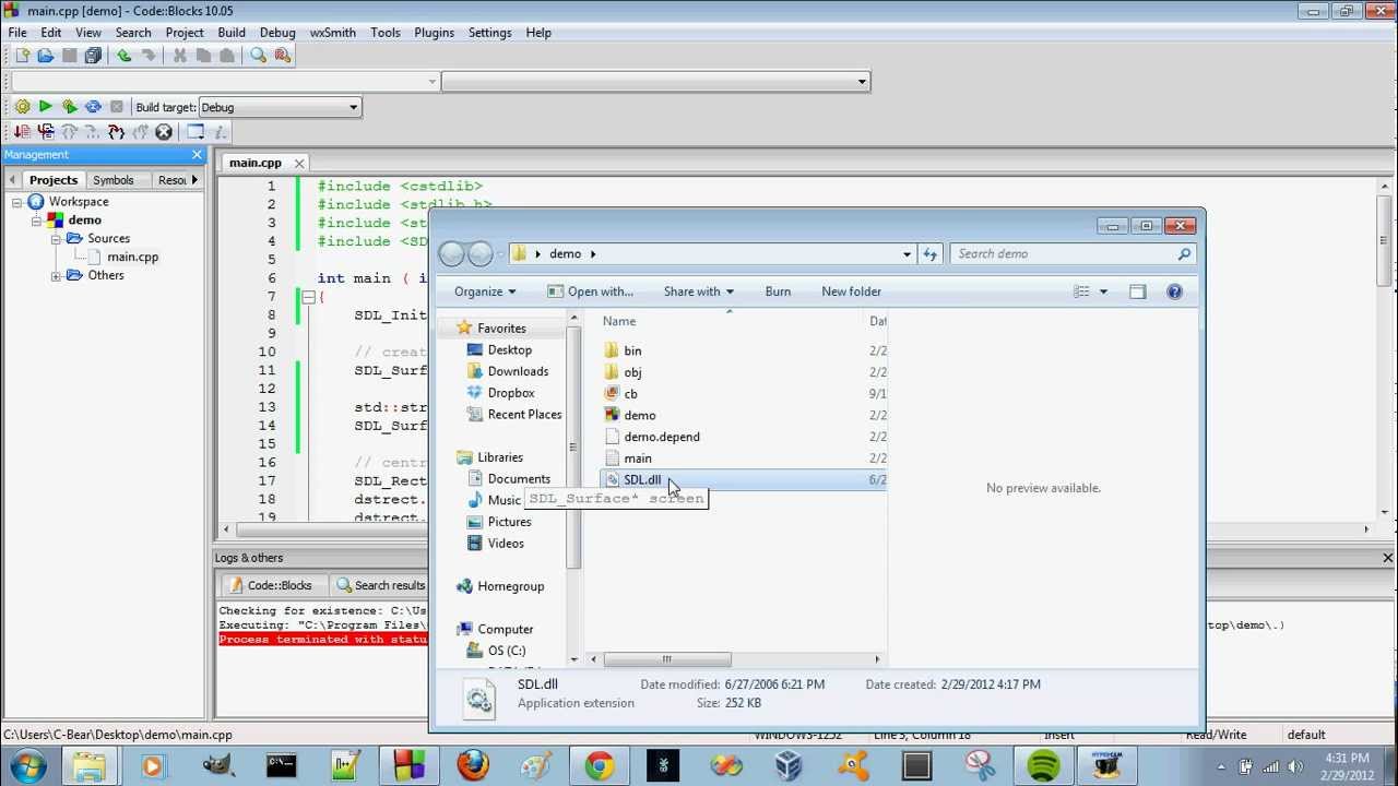 DevShock: SDL basic tutorial