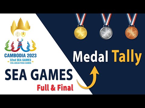 SEA Games Medal Tally 2023 | Final Rankings | 32nd Southeast Asian Games
