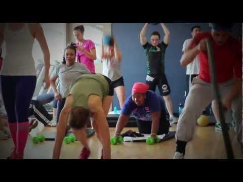 TIME FOR WAR FITNESS | SAT FEB. 9 2013 - FRIENDLY FIRE SOCIAL MEDIA PROMOTIONAL VIDEO